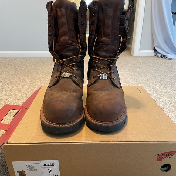 Red Wing Shoes | Shoes | Red Wing Insulated Waterproof Steel Toe Logger ...